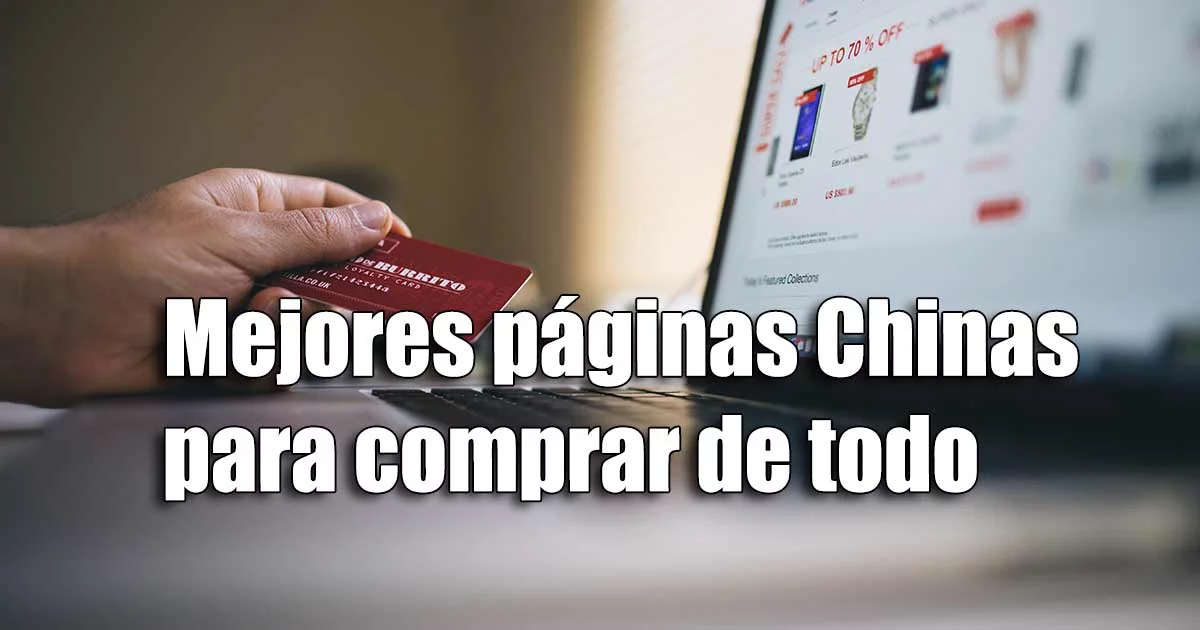Mejores páginas para comprar en China en español ️ 2026